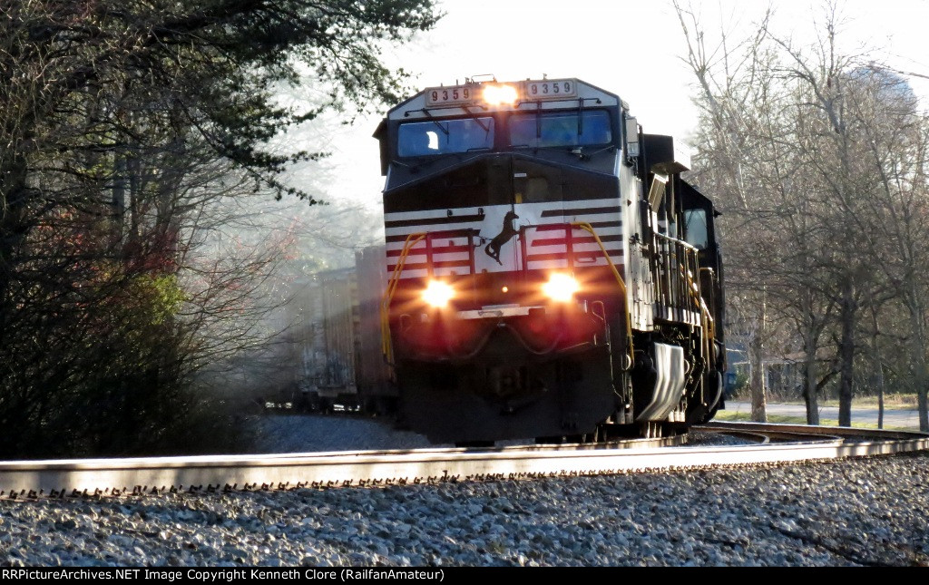 NS train #118 (Manifest) (Macon, GA - Linwood, NC) (pic 2)